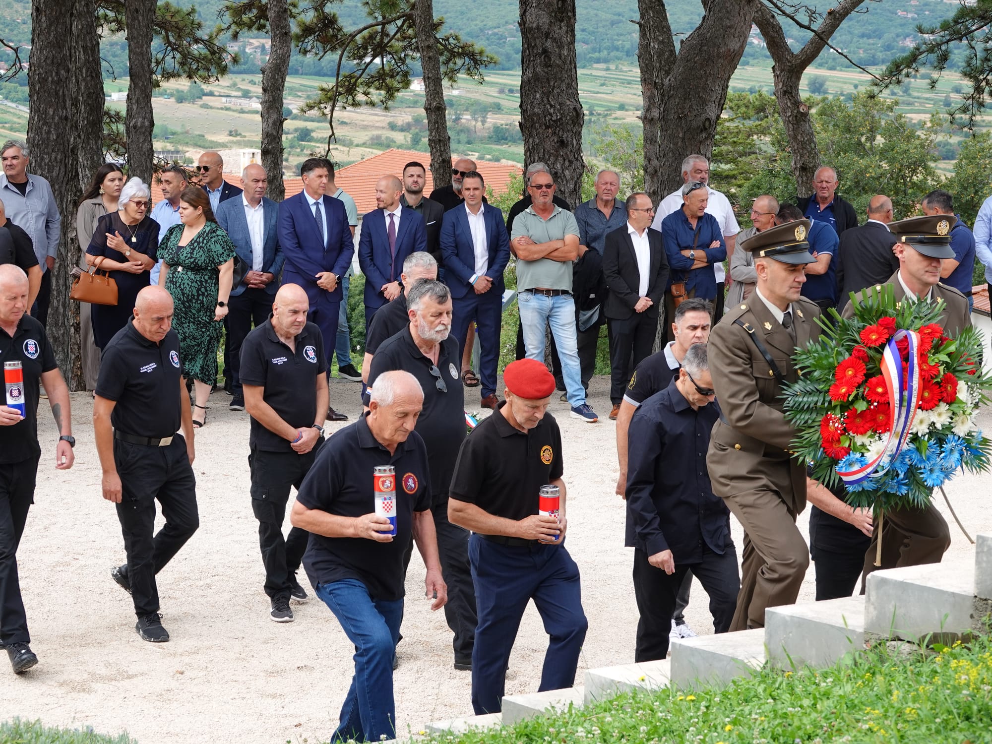 FOTO 34 godine od osnutka 115. Imotske brigade